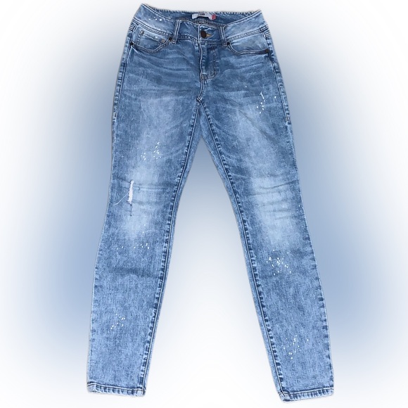 CAbi | Jeans | Cabi Side Cinch Skinny Jeans | Poshmark